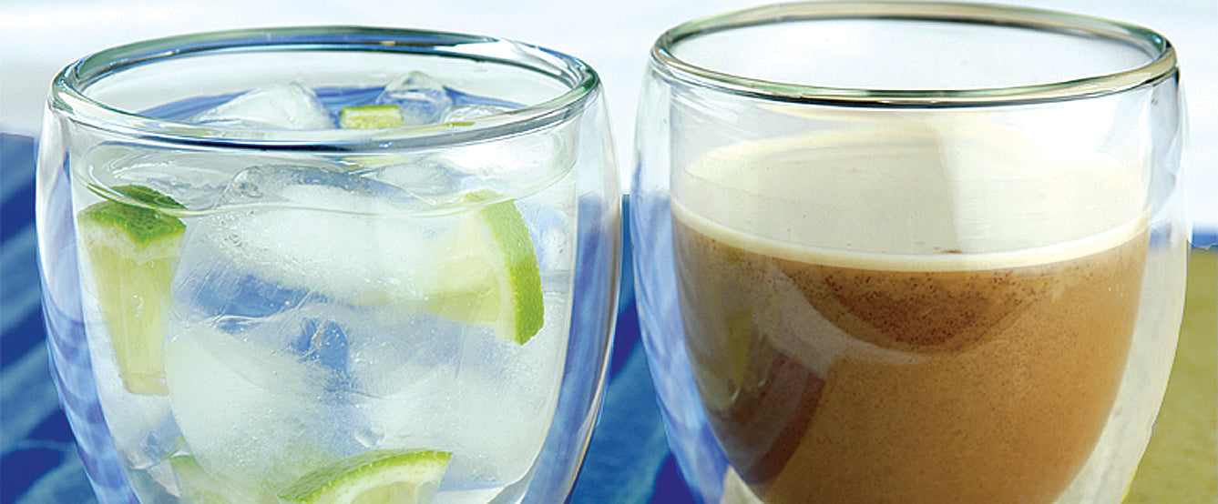 Collection Of Best Double Wall Glasses – CoffeeCakes.com