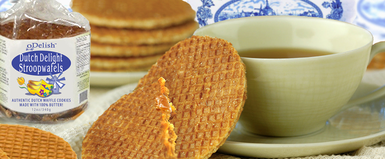 Stroopwafels | Dutch Waffle Cookies US – CoffeeCakes.com