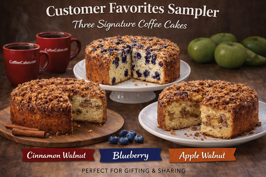 Delicious Coffee Cakes And Gourmet Gifts – CoffeeCakes.com