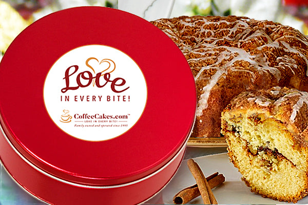 Rocky Mountain Old Fashioned Cinnamon Streusel Coffee Cake ...