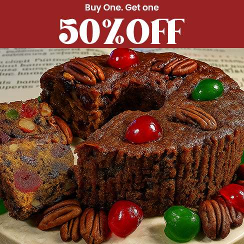 BOGO Assumption Abbey Fruitcake – CoffeeCakes.com