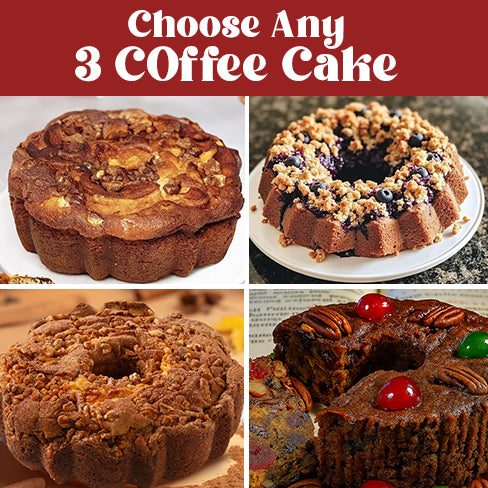 Collection Of Premium Coffee Cakes USA – CoffeeCakes.com